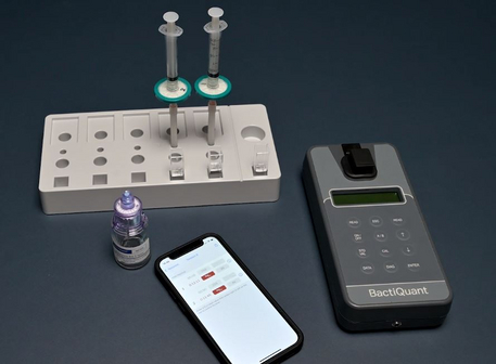Adaptive Water Sample Analysis Method - BactiQuant