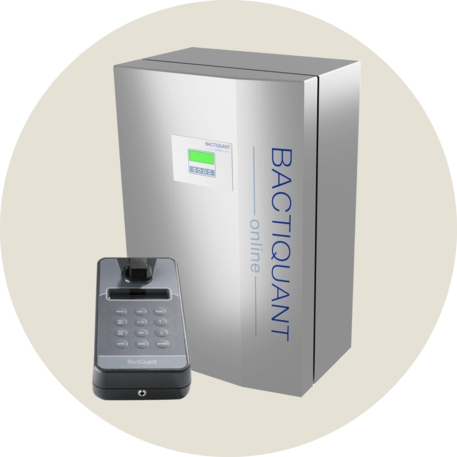 Rapidly assess microbial water quality in Aquaculture. - BactiQuant